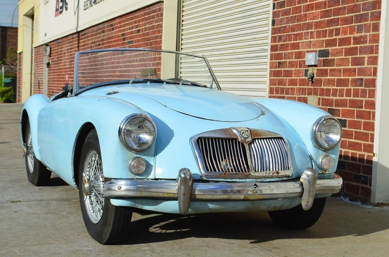 1955 MG A Stock # 18515 for sale near Astoria, NY | NY MG Dealer