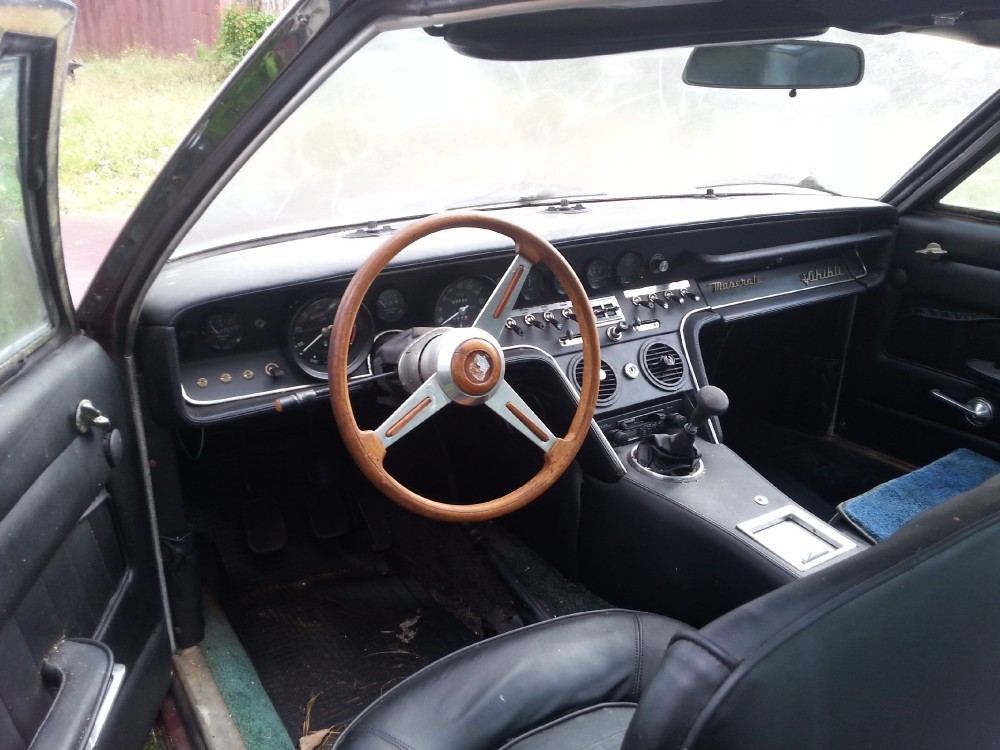 1967 Maserati Ghibli Stock # 20439 for sale near Astoria, NY | NY ...