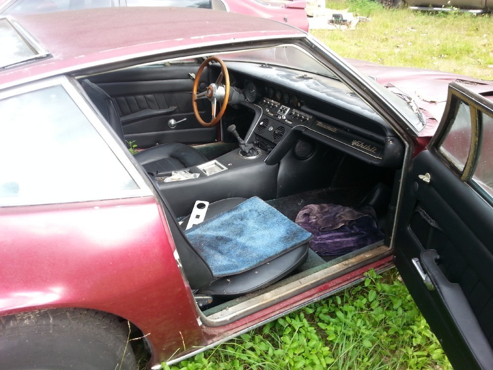 1967 Maserati Ghibli Stock # 20439 for sale near Astoria, NY | NY ...