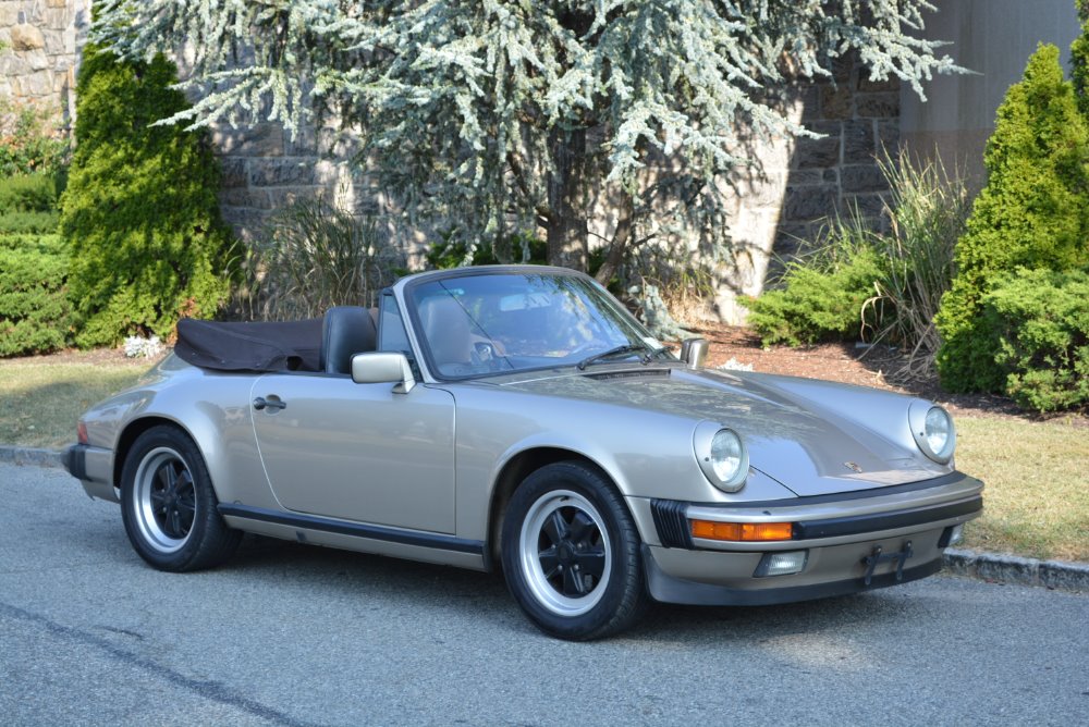 1986 Porsche 911 Carrera Stock # 20556 for sale near Astoria, NY | NY ...
