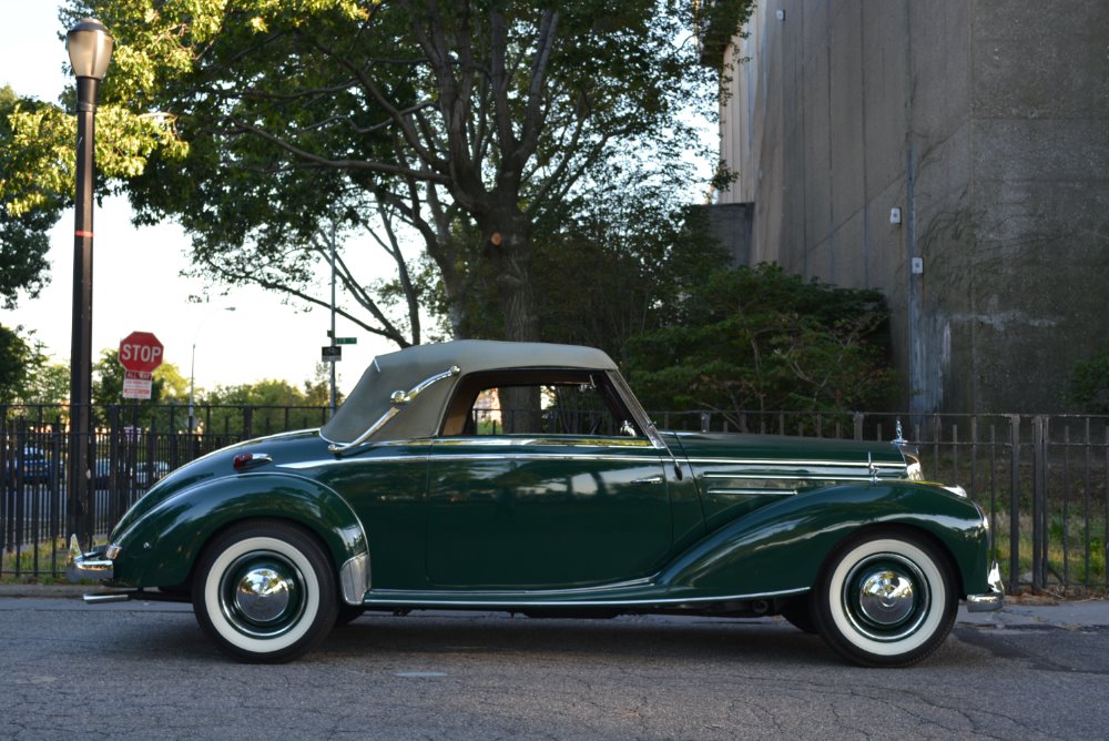 1952 Mercedes-Benz 220A Stock # 20558 for sale near Astoria, NY | NY ...