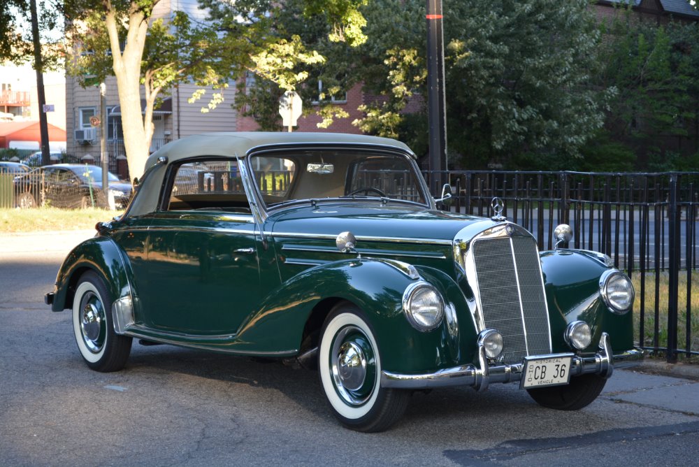 1952 Mercedes-Benz 220A Stock # 20558 for sale near Astoria, NY | NY ...