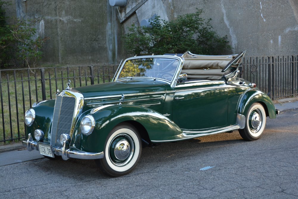 1952 Mercedes-Benz 220A Stock # 20558 for sale near Astoria, NY | NY ...