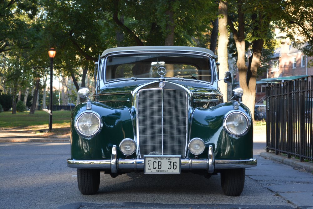 1952 Mercedes-Benz 220A Stock # 20558 for sale near Astoria, NY | NY ...