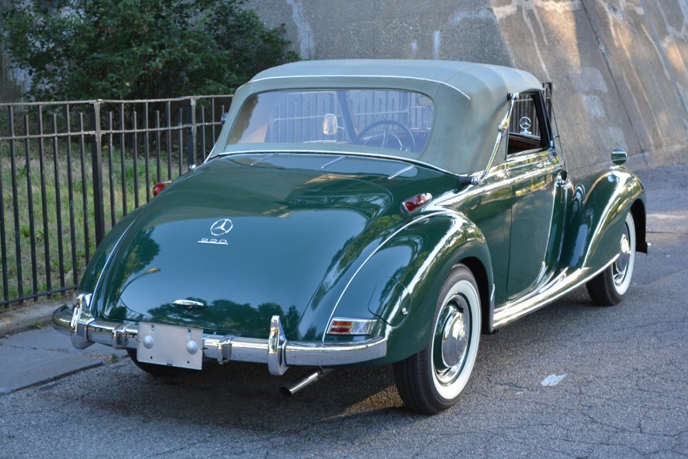 1952 Mercedes-Benz 220A Stock # 20558 for sale near Astoria, NY | NY ...
