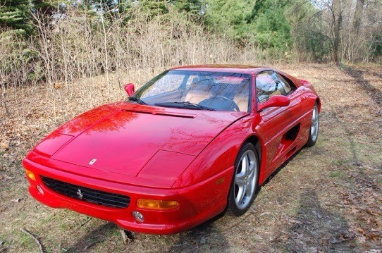 1998 Ferrari 355GTB Berlinetta Coupe Stock # 21097 for sale near ...