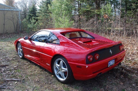 1998 Ferrari 355GTB Berlinetta Coupe Stock # 21097 for sale near ...