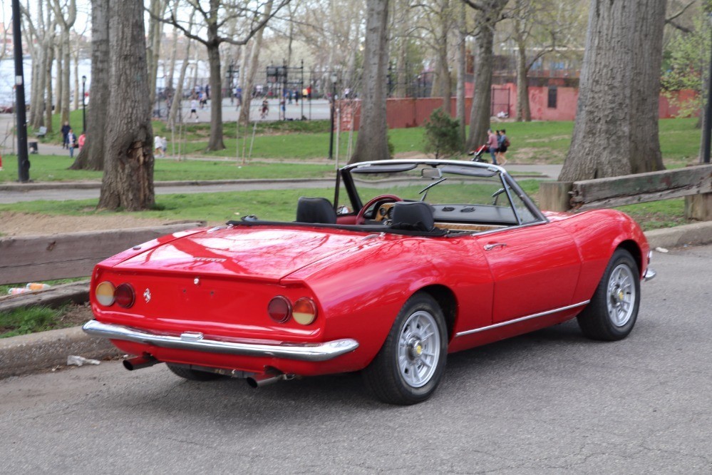 1968 Fiat Dino Spider Stock # 21771 for sale near Astoria, NY | NY Fiat ...