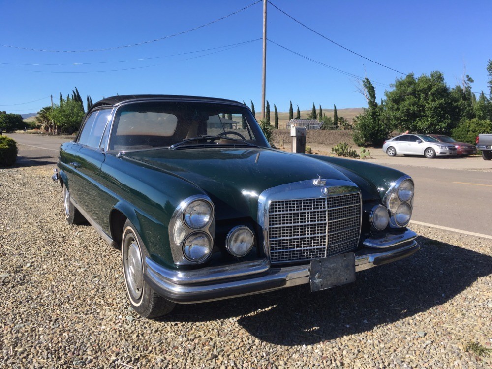 1962 Mercedes-Benz 220SEb Cabriolet Stock # 21782 for sale near Astoria ...