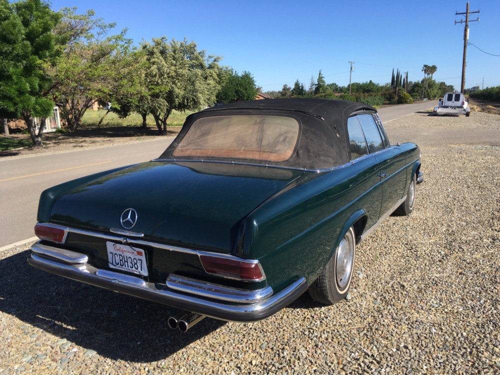 1962 Mercedes-Benz 220SEb Cabriolet Stock # 21782 for sale near Astoria ...