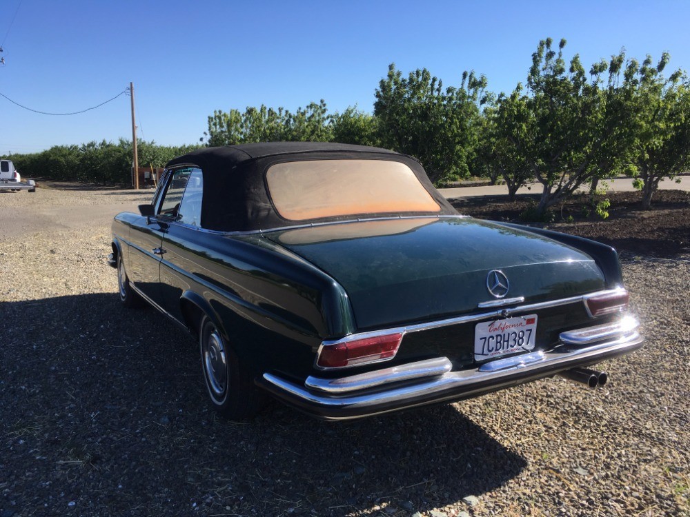 1962 Mercedes-Benz 220SEb Cabriolet Stock # 21782 for sale near Astoria ...