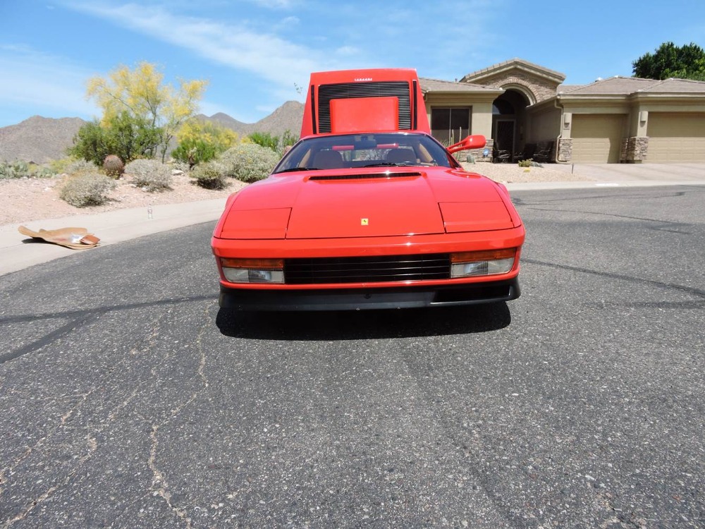1985 Ferrari Testarossa 'Flying Mirror' Stock # 22651 for sale near ...